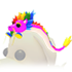 Rainbow Dragon Hat Listing | Roblox Adopt Me Trade | Traderie