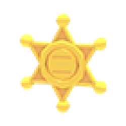 Sheriff's Badge - Roblox Adopt Me Trade | Traderie