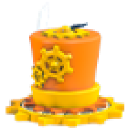 Steampunk Clock Hat Listing | Roblox Adopt Me Trade | Traderie