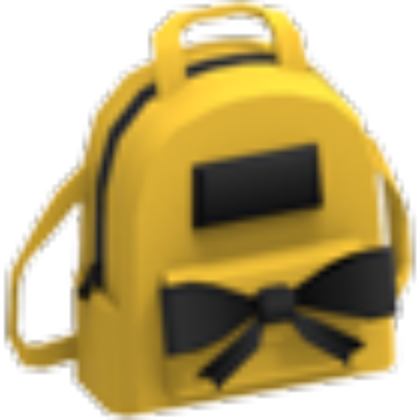 Yellow Designer Backpack - Roblox Adopt Me Trade | Traderie