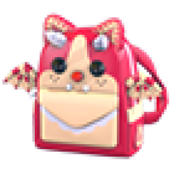 Strawberry Shortcake Bat Dragon Backpack | Roblox Adopt Me Wiki