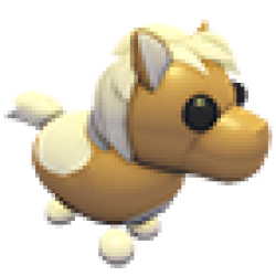 Shetland Pony Light Brown - Roblox Adopt Me Trade | Traderie