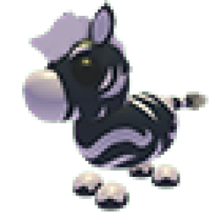 Ash Zebra - Roblox Adopt Me Trade | Traderie