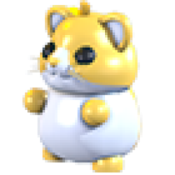 Golden Hamster Listing | Roblox Adopt Me Trade | Traderie