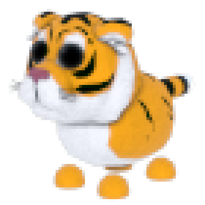 Lunar Tiger Listing | Roblox Adopt Me Trade | Traderie
