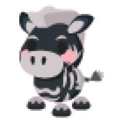 Ash Zebra Sticker | Roblox Adopt Me Trade | Traderie