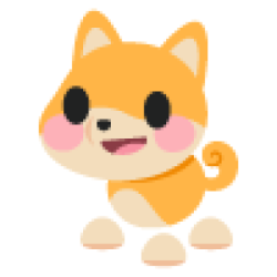 Shiba Inu Sticker Listing | Roblox Adopt Me Trade | Traderie