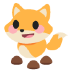 Fox Sticker Listing | Roblox Adopt Me Trade | Traderie