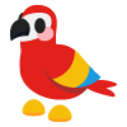 Parrot Sticker Listing | Roblox Adopt Me Trade | Traderie
