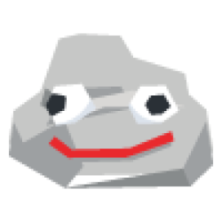 Pet Rock Sticker | Roblox Adopt Me Trade | Traderie