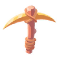 Copper Pickaxe Sticker | Roblox Adopt Me Trade | Traderie
