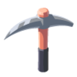 Iron Pickaxe Sticker | Roblox Adopt Me Trade | Traderie