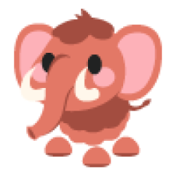 Woolly Mammoth Sticker | Roblox Adopt Me Trade | Traderie