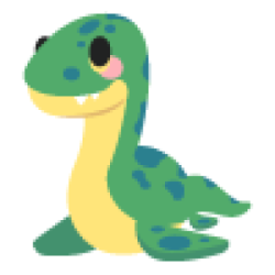 Elasmosaurus Sticker Listing | Roblox Adopt Me Trade | Traderie