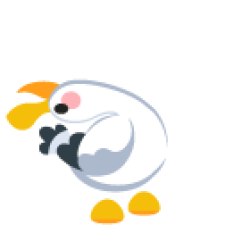 Seagull Yell Animated Sticker Listing | Roblox Adopt Me Trade | Traderie