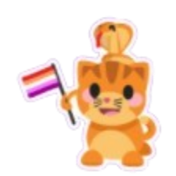 Looking For Lesbian Cat-Snake Alliance Sticker | Roblox Adopt Me Trade ...