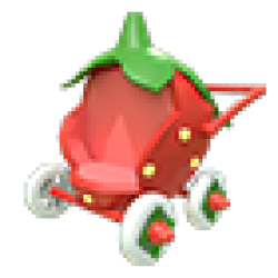 Strawberry Stroller - Roblox Adopt Me Trade | Traderie