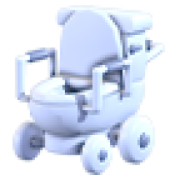Toilet Stroller | Roblox Adopt Me Trade | Traderie