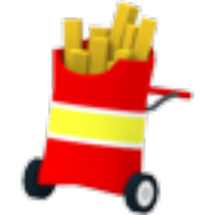 French Fries Stroller - Roblox Adopt Me Trade | Traderie