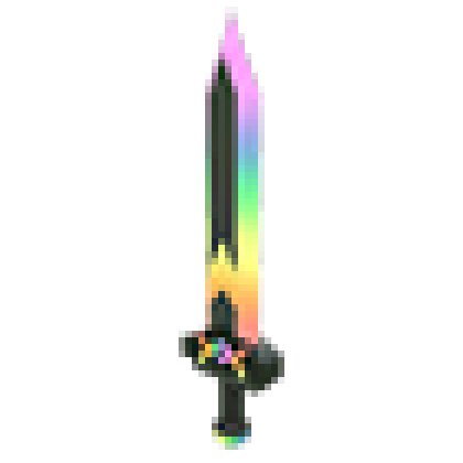 RGB Sword Rattle | Roblox Adopt Me Trade | Traderie
