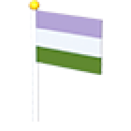 Gender Queer Flag | Roblox Adopt Me Trade | Traderie