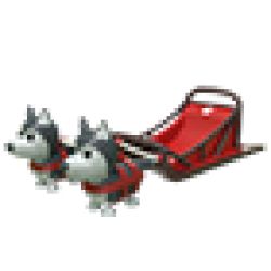 Husky Sled | Roblox Adopt Me Wiki