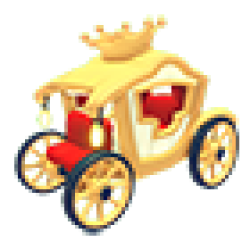Royal Crown Carriage Listing | Roblox Adopt Me Trade | Traderie