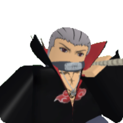 Death Ninja (Immortal Butcher) Shiny | Roblox Anime Adventures Trade ...