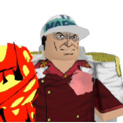 Fleet Admiral Akano | Roblox Anime Adventures Trade | Traderie