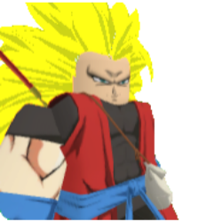 Goko (Super III) | Roblox Anime Adventures Trade | Traderie