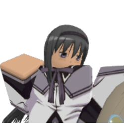 Homuru (Time Traveller) Shiny Listing | Roblox Anime Adventures Trade ...