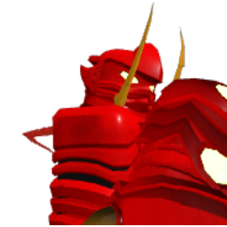 Issai (Boosted Gear) Shiny | Roblox Anime Adventures Trade | Traderie