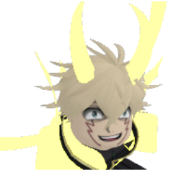 Lucky (Thunder Fiend) Listing | Roblox Anime Adventures Trade | Traderie