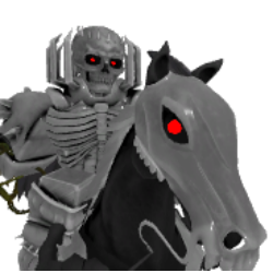 Skull Knight Shiny | Roblox Anime Adventures Trade | Traderie