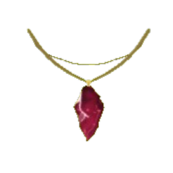 Fire Devil Necklace - Roblox Anime Last Stand Trade | Traderie