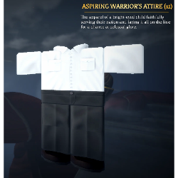 Aspiring Warrior's Attire - Roblox Attack on Titan Revolution Trade ...