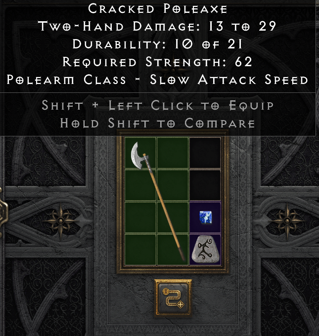 Adding sockets to weapons / armors / shields / helms | Diablo II ...