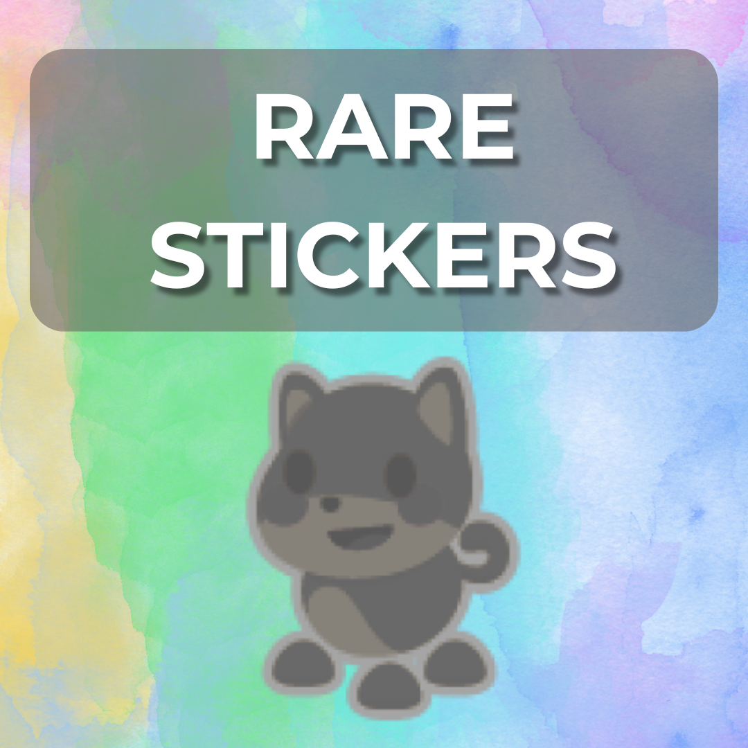 Adopt Me Stickers | Roblox Adopt Me | Traderie