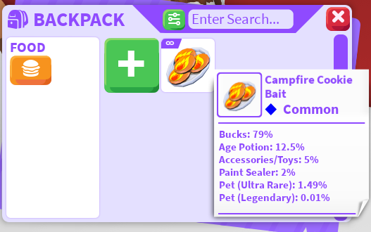 Lures and Bait In Adopt Me | Roblox Adopt Me | Traderie