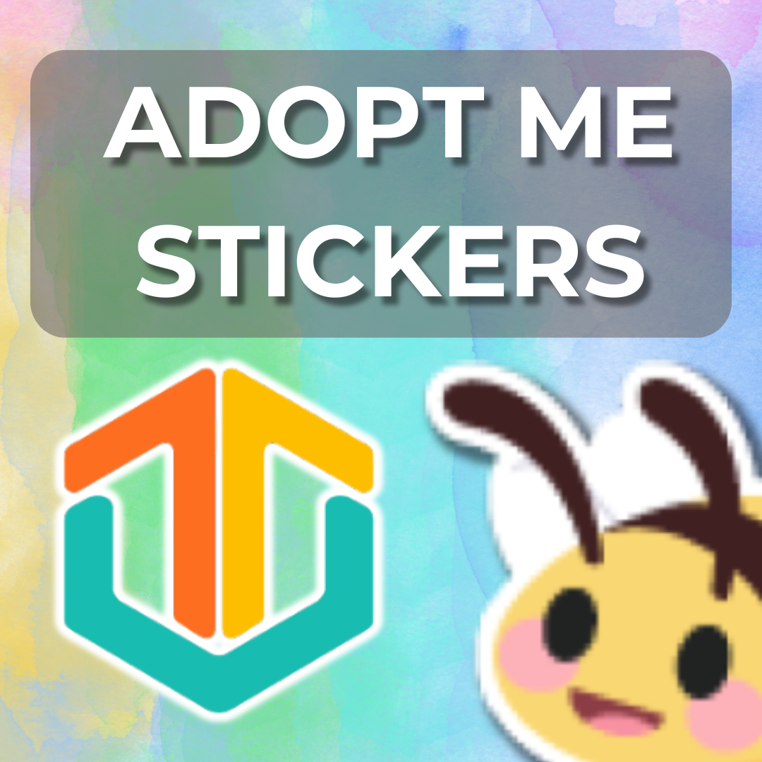 Adopt Me Stickers | Roblox Adopt Me | Traderie