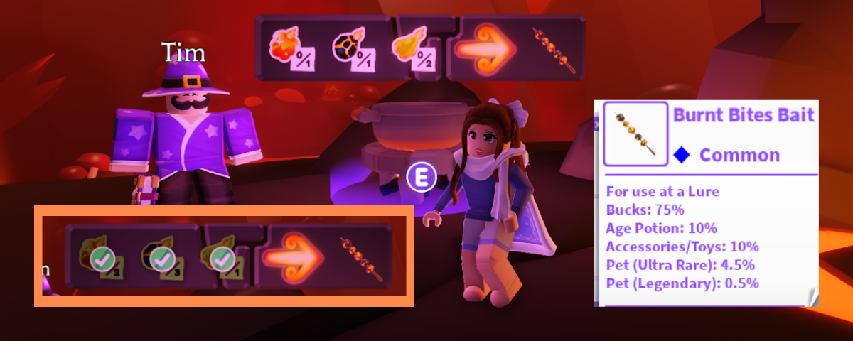 Lures and Bait In Adopt Me | Roblox Adopt Me | Traderie