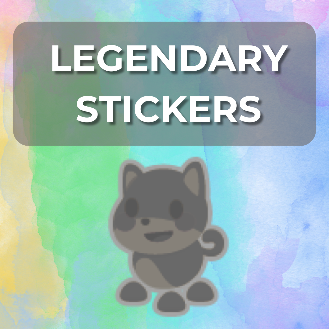 Adopt Me Stickers | Roblox Adopt Me | Traderie
