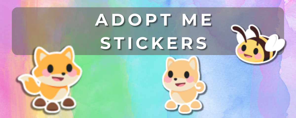 Adopt Me Stickers | Roblox Adopt Me | Traderie