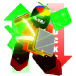 Aureation Blades - Roblox A Universal Time (AUT) Trade | Traderie