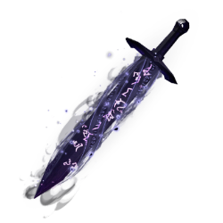 Dual Shadow of Night Blade | Roblox Baddies Wiki