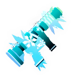 Frostbite Inferno Flamethrower - Roblox Baddies Trade | Traderie