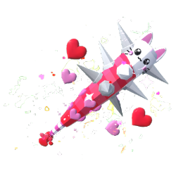 Plushy Spiked Bat - Roblox Baddies Trade | Traderie