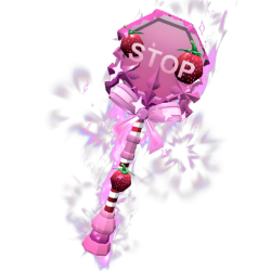 Strawberry Stop Sign - Roblox Baddies Trade | Traderie