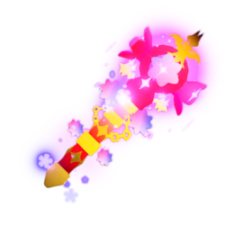Blossom Lunar Mace - Roblox Baddies Trade | Traderie