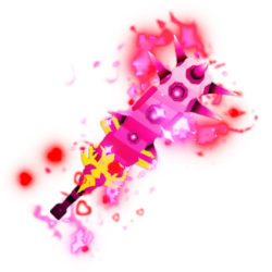 Valentine's Spiked Bat - Roblox Baddies Trade | Traderie